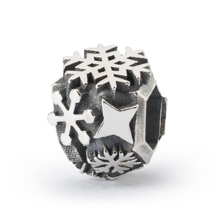 Trollbeads Snowflakes | Holiday Troll Bead | TrollbeadsAkron.com