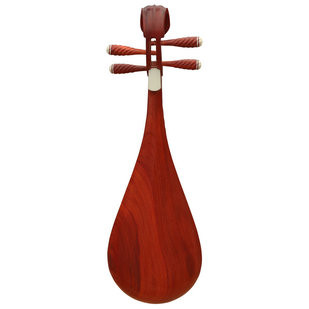Buy Pipa Instrument Professional Travel Size Rosy Sandalwood Pipa ...