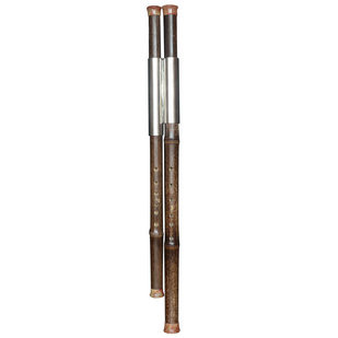 Buy Bawu Flute Concert Grade Chinese Free Reed Double Bamboo Bawu ...