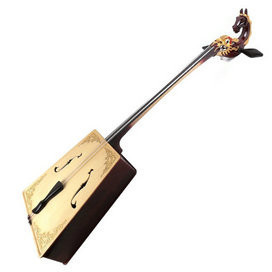 Buy Morin Khuur Instrument Professional Black Sandalwood Dragon & Horse ...