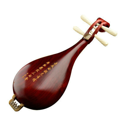 Buy Liuqin Instrument Professional Rosy Sandalwood Liuqin Instrument ...