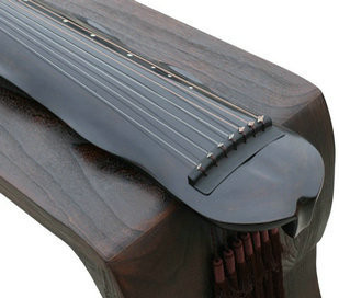 Buy Guqin Instrument Concert Grade Aged Fir Wood Guqin Chinese 7 ...