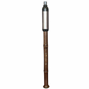 Buy Bawu Flute Professional Chinese Free Reed Flute Purple Bamboo ...