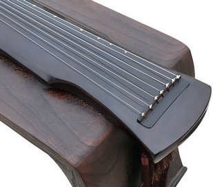 Buy Guqin Instrument Beginner Level Paulownia Wood Guqin Zither Chinese ...