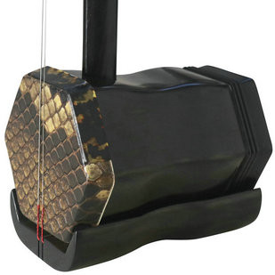 Buy Erhu Instrument Concert Grade Black Sandalwood Bass Erquan Erhu ...