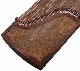 Buy Guzheng Instrument Premium Quality Whole Piece Digged Ancient Style ...