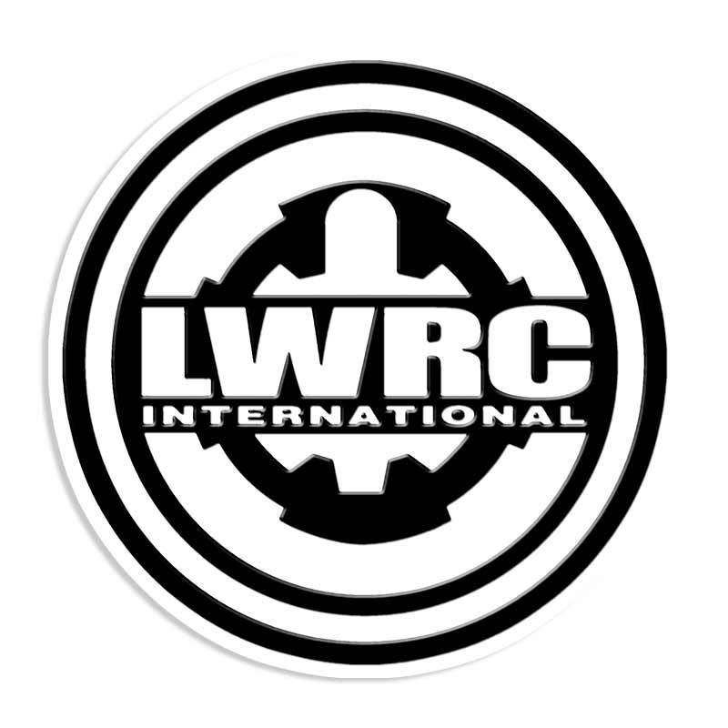 LWRC International Firearms Decal