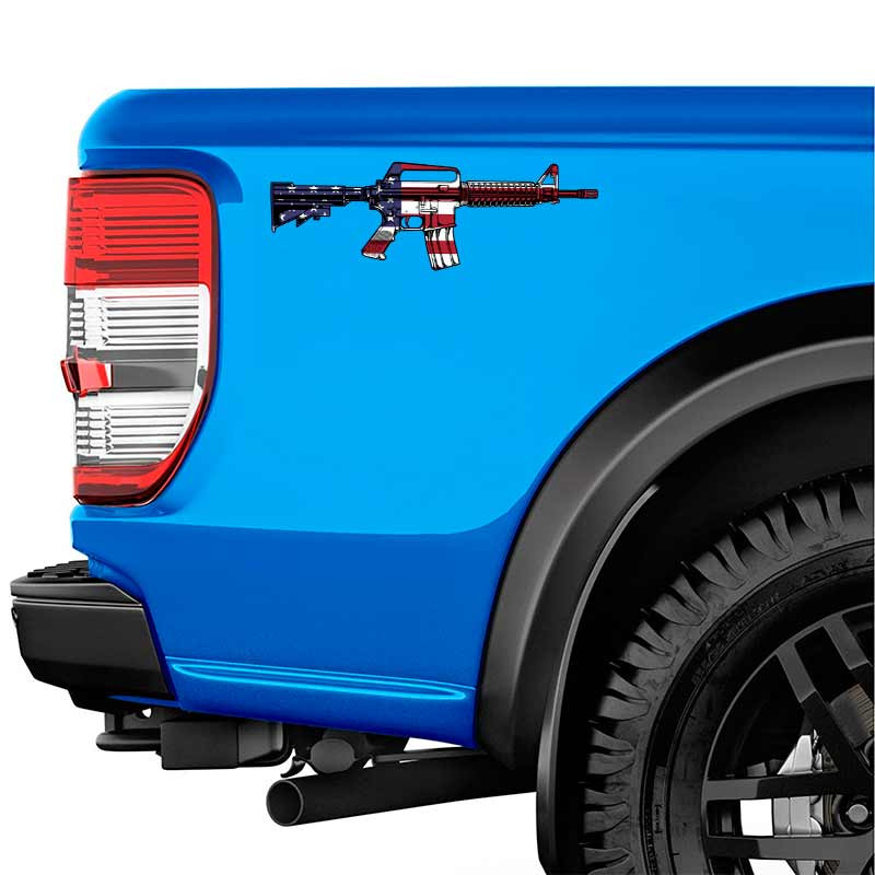 Gun Decals | Firearm and 2nd Amendment American Stickers