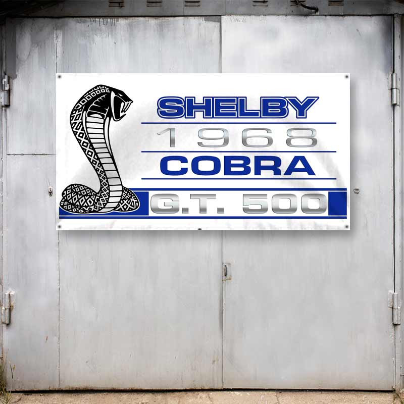 Collector Car Banners | Hot Rod Muscle Car Signs