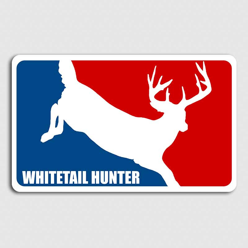 FX4 Whitetail Deer Truck Decals | Ford Hunting Stickers