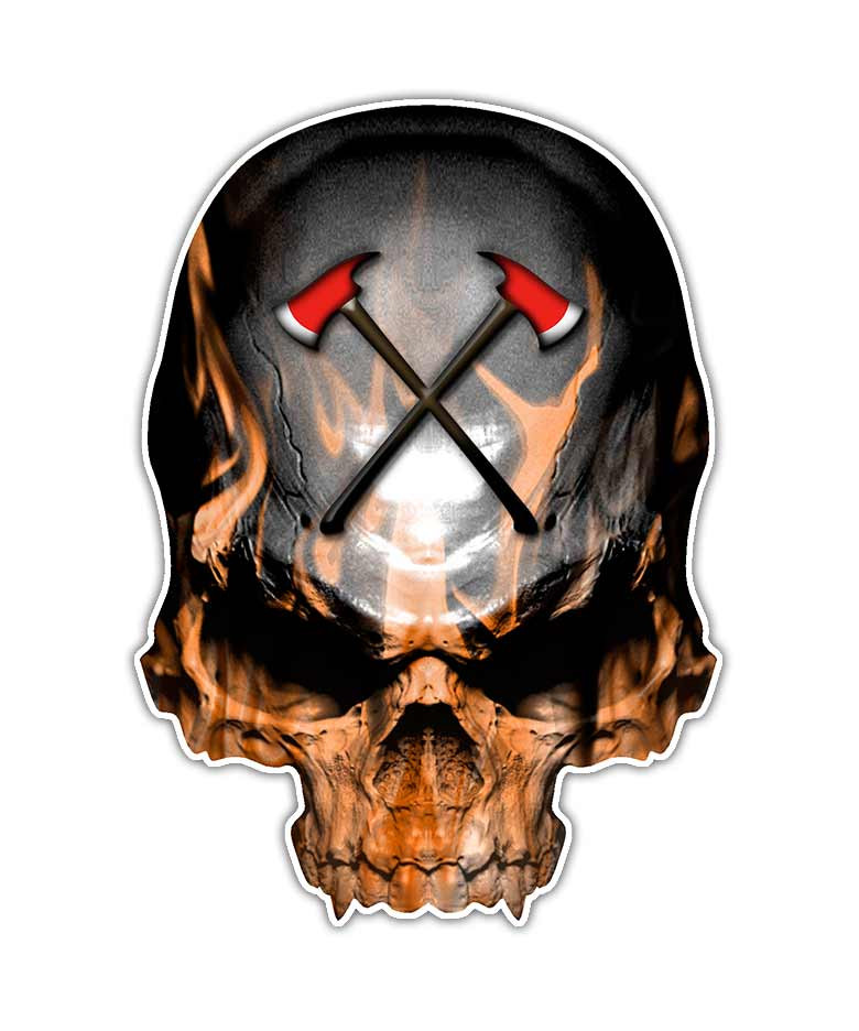 4x4 Firefighter Axe Sticker set - Aftershock Decals