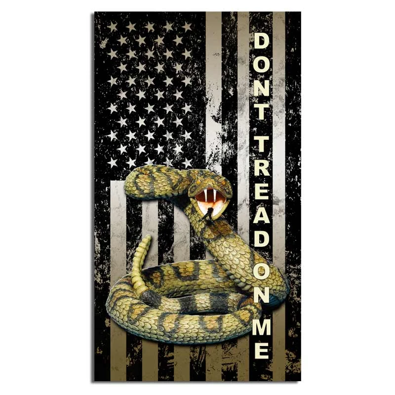 Rattlesnake Gadsden Flag American Gun Decal