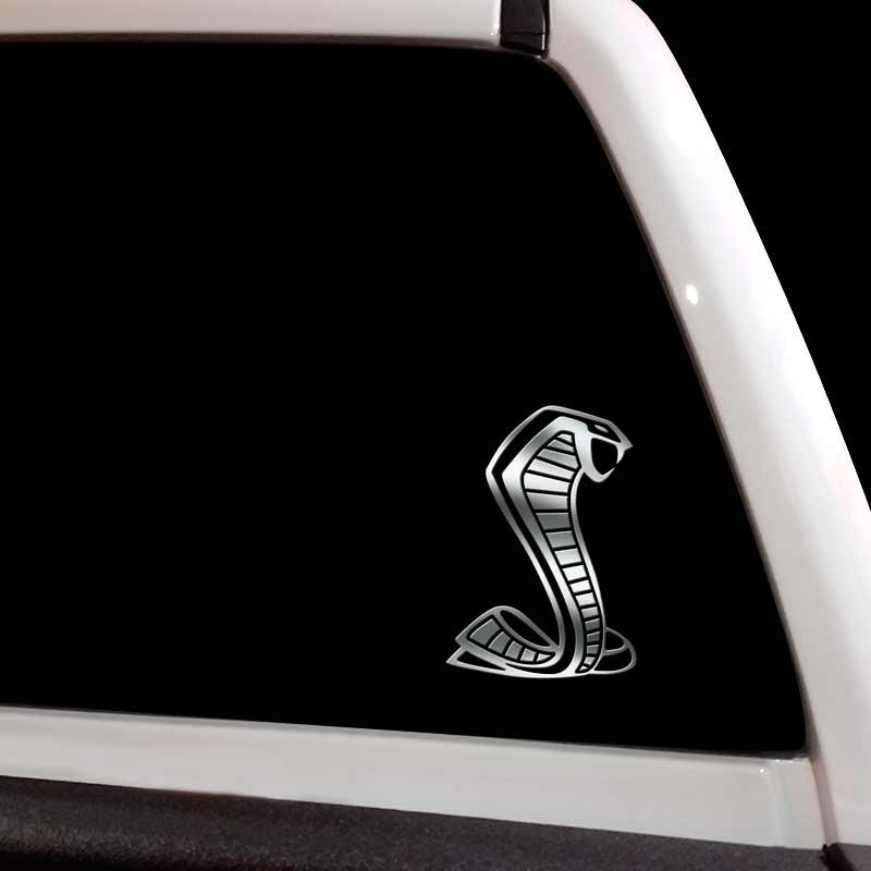 Shelby Snake Mustang Logo Car Decal