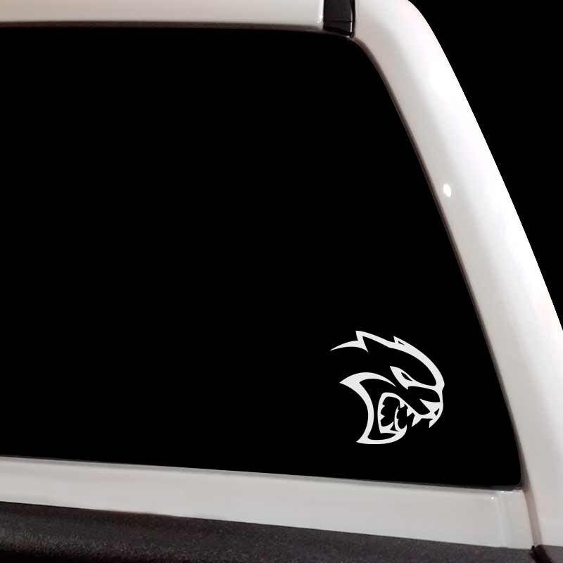 Dodge Hellcat Logo Decal