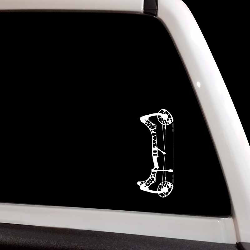 Mathews V3 Archery Bow Decal Hunting Sticker