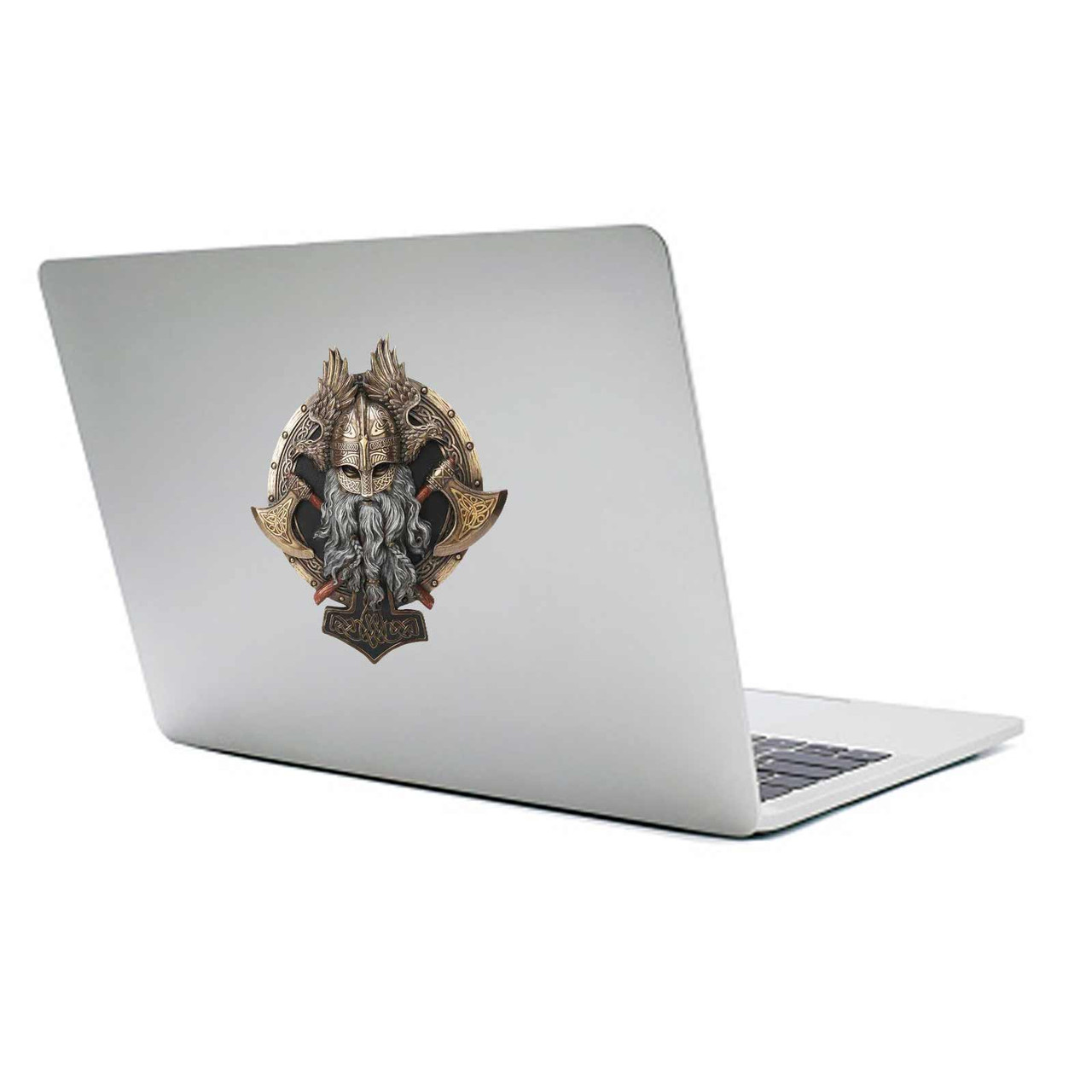 Viking Berserker Shield Decal