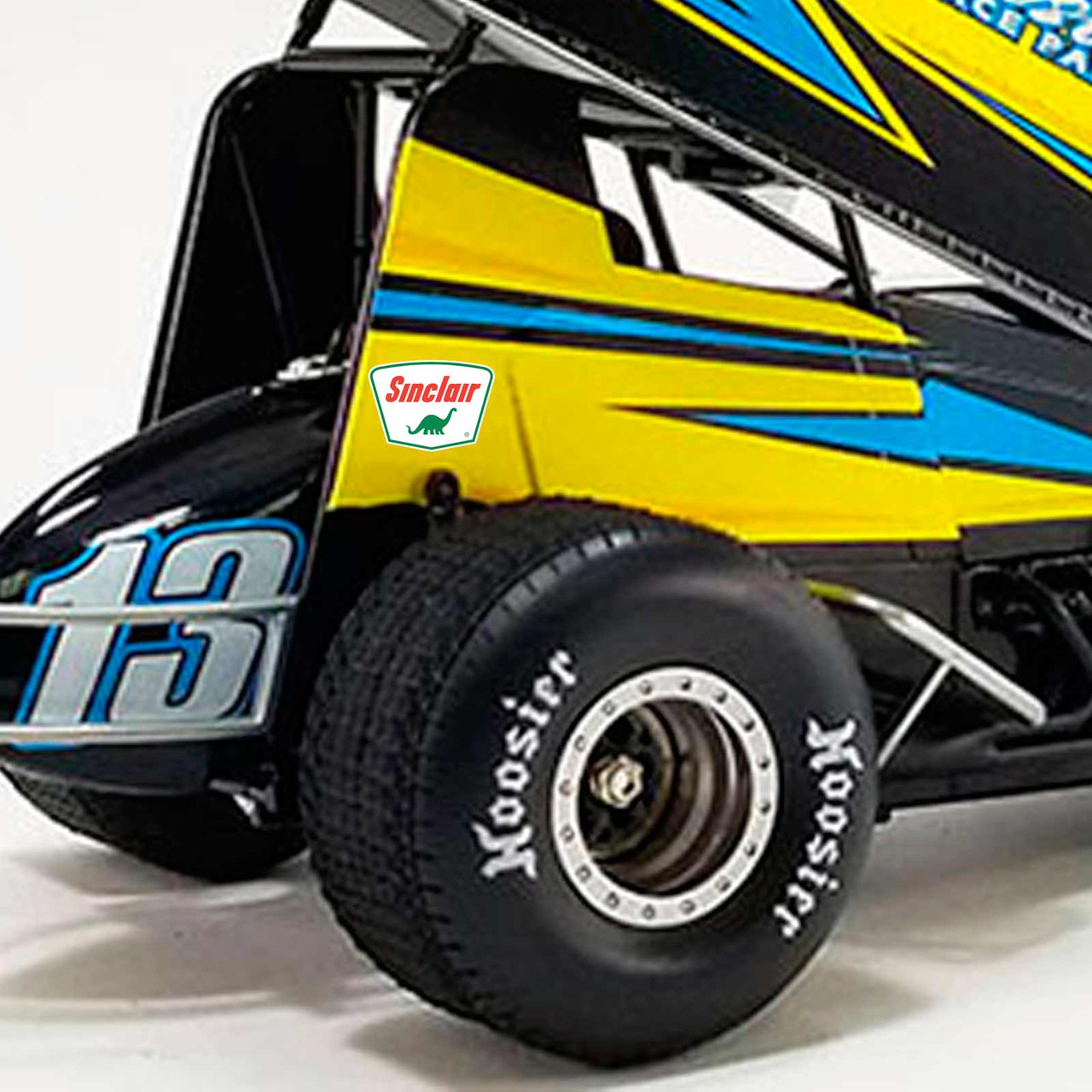 Sinclair Dinosaur Gas Oil Decal