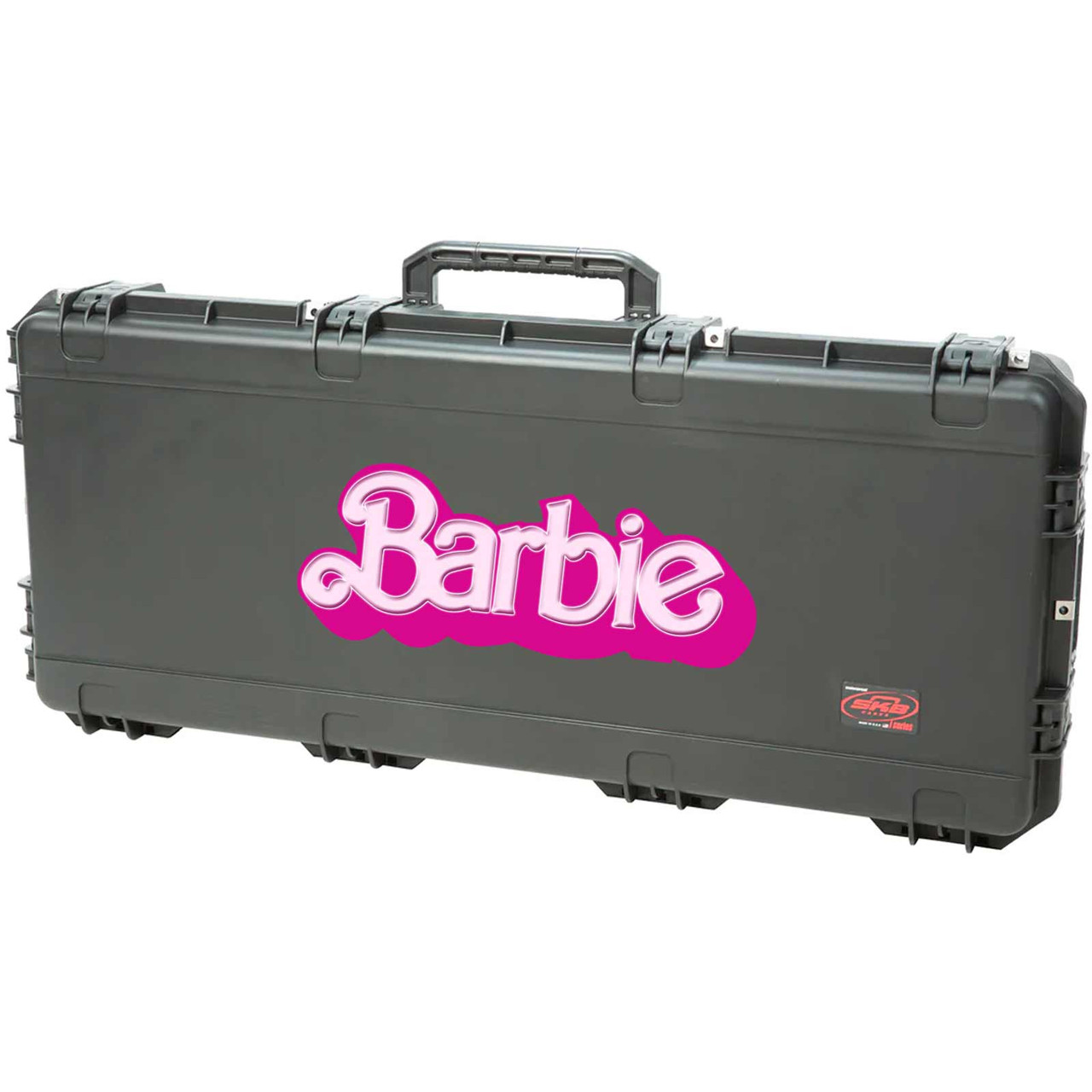 Barbie Doll Logo Decal