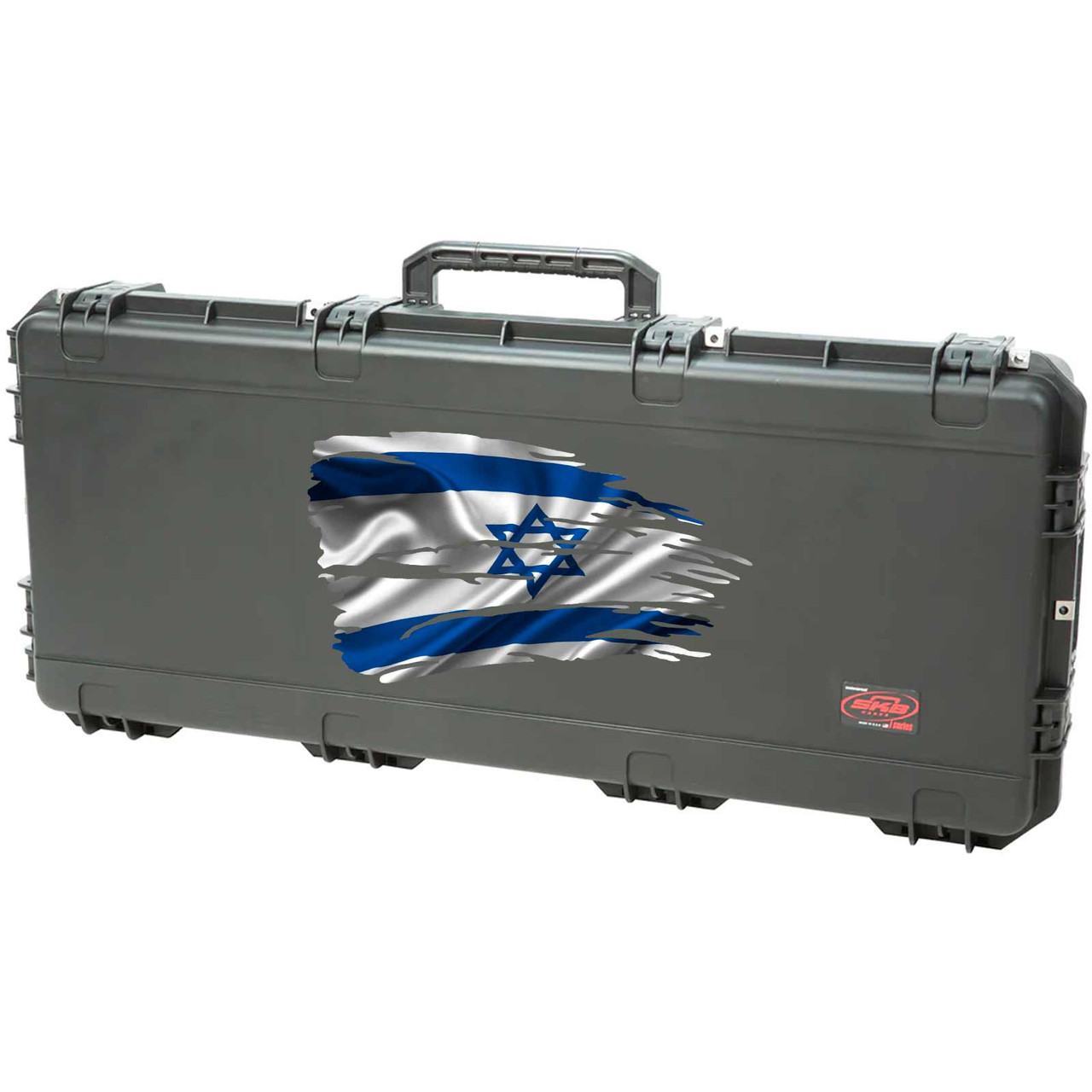 Israel Tattered Israeli Flag Decal Set