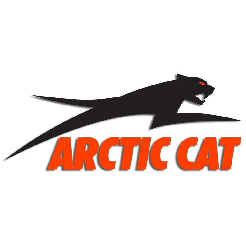 Arctic Cat Snowmobile ATV Side By Side Sticker