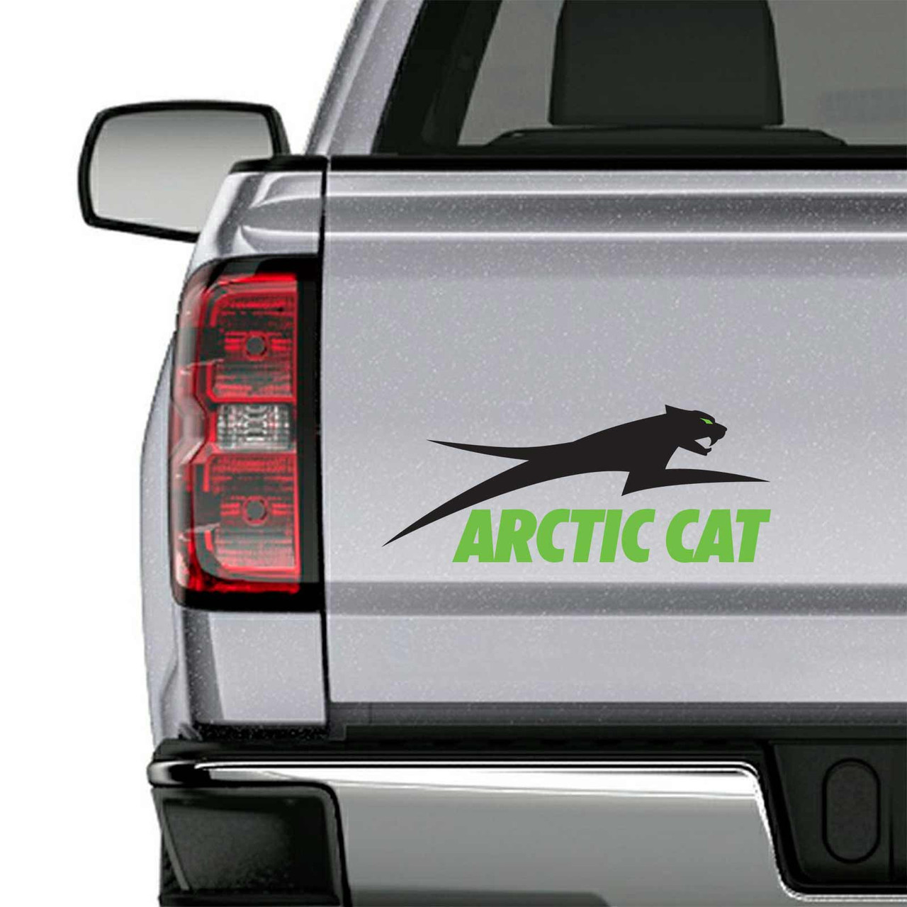 Arctic Cat Snowmobile ATV Side By Side Sticker