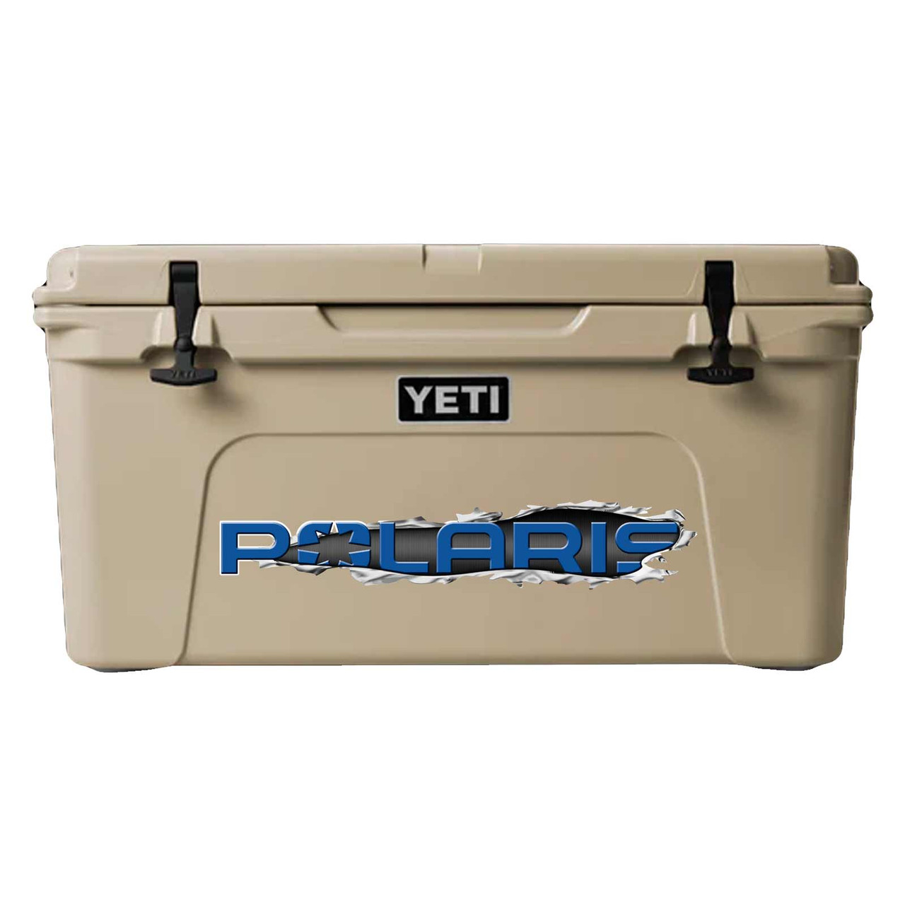 Polaris Ripped Metal UTV Decal Set