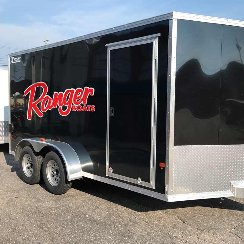 Ranger Boats Fishing Decal Sticker