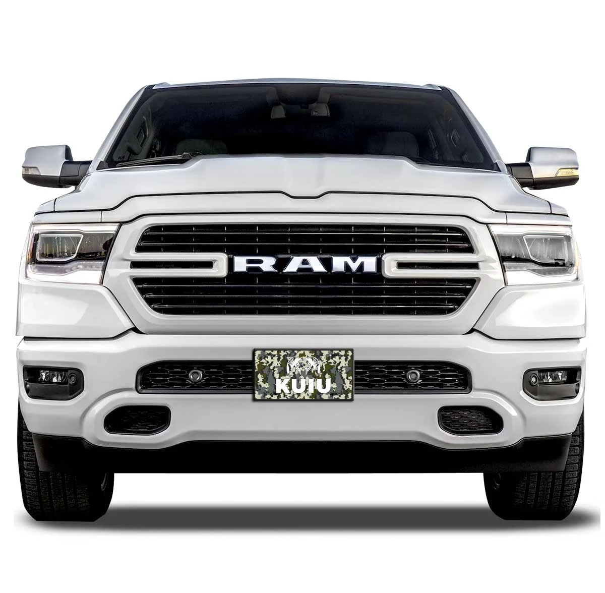 Kuiu Verde Camouflage Hunting License Plate