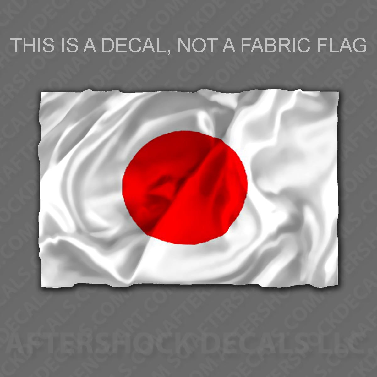 Japan Flag Sticker - Aftershock Decals