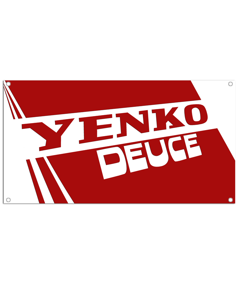 Yenko Deuce Muscle Car Banner - Aftershock Decals