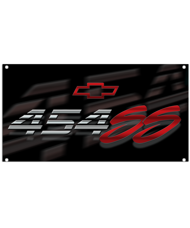 454 SS Super Sport Silverado Banner - Aftershock Decals