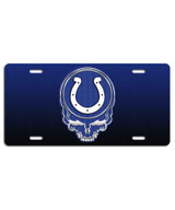 Indianapolis Colts Vanity Plate