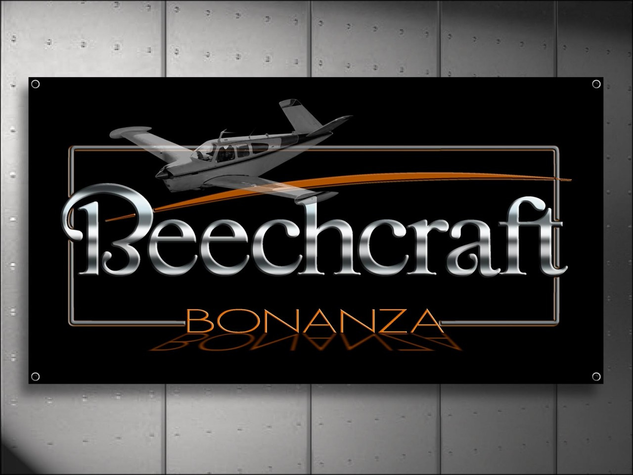 Airplane Hanger Banners | Custom Garage Aircraft Signs