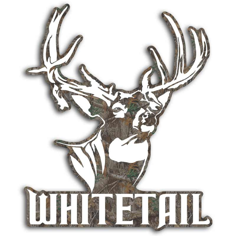 North American Big Game Deer Elk Moose Bear Hunting Decals