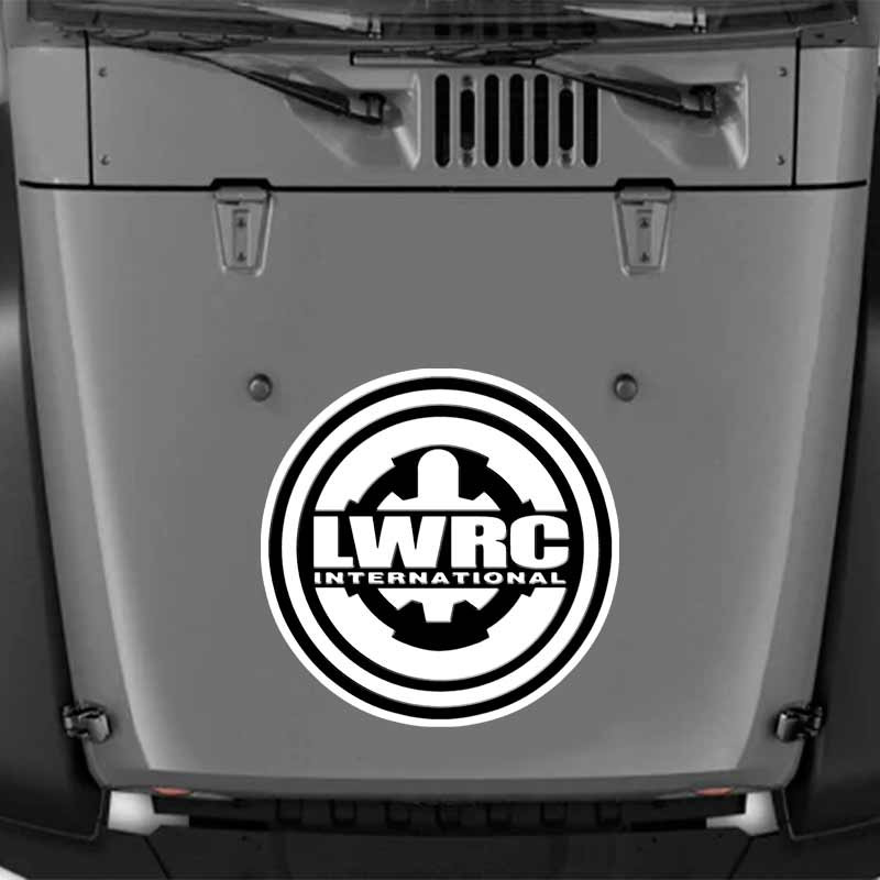 LWRC International Firearms Decal