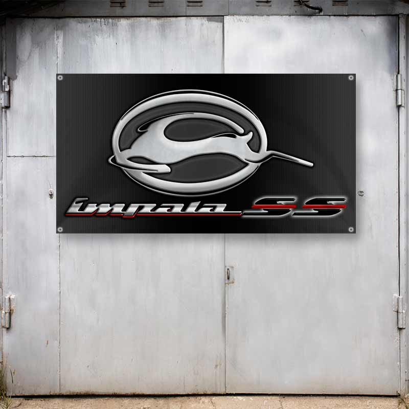 1961 Impala Classic Car Banner - Aftershock Decals