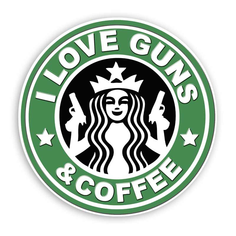 Gun Decals | Firearm and 2nd Amendment American Stickers