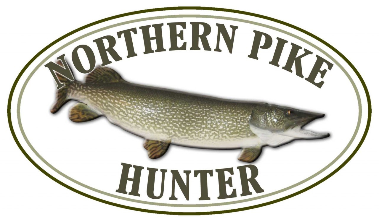 Northern Pike Hunter Fish Sticker