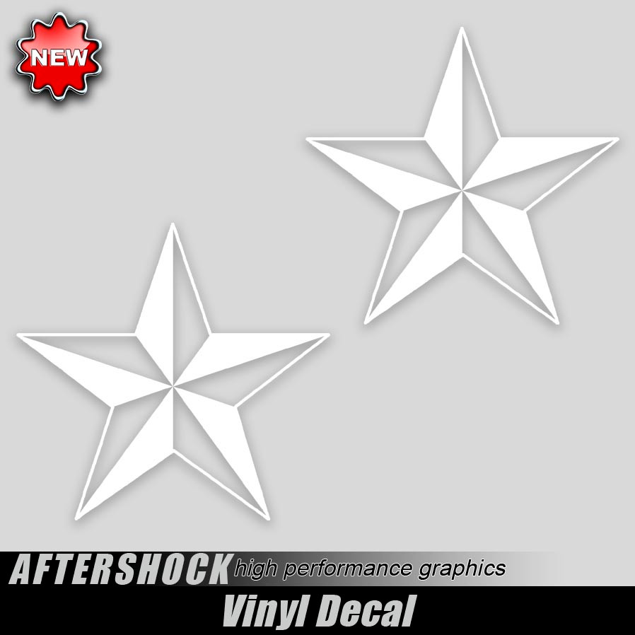 Nautical Star Decals