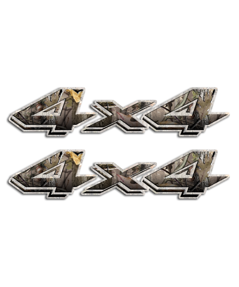 TRD Timber Camo Sticker Set - Aftershock Decals