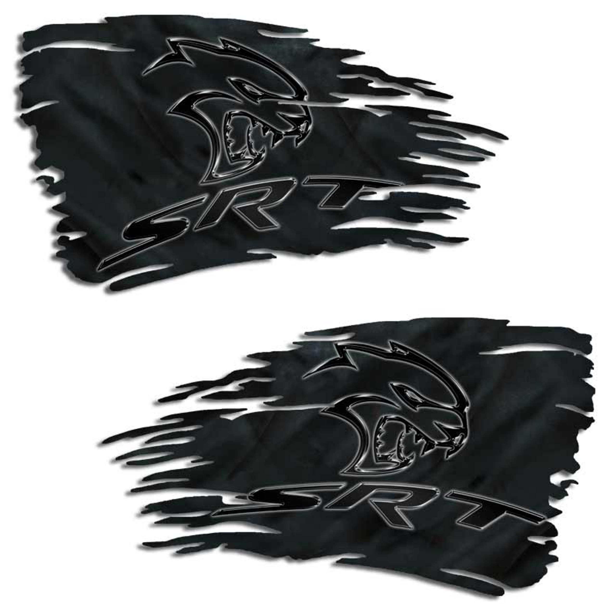 Dodge Hellcat Logo Decal