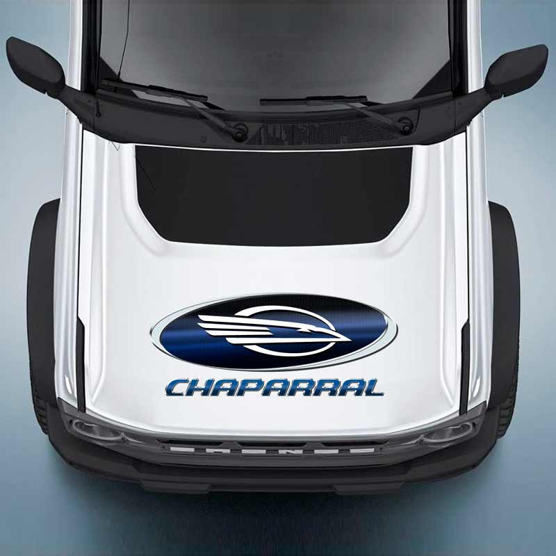 Chaparral Boating Logo Decal