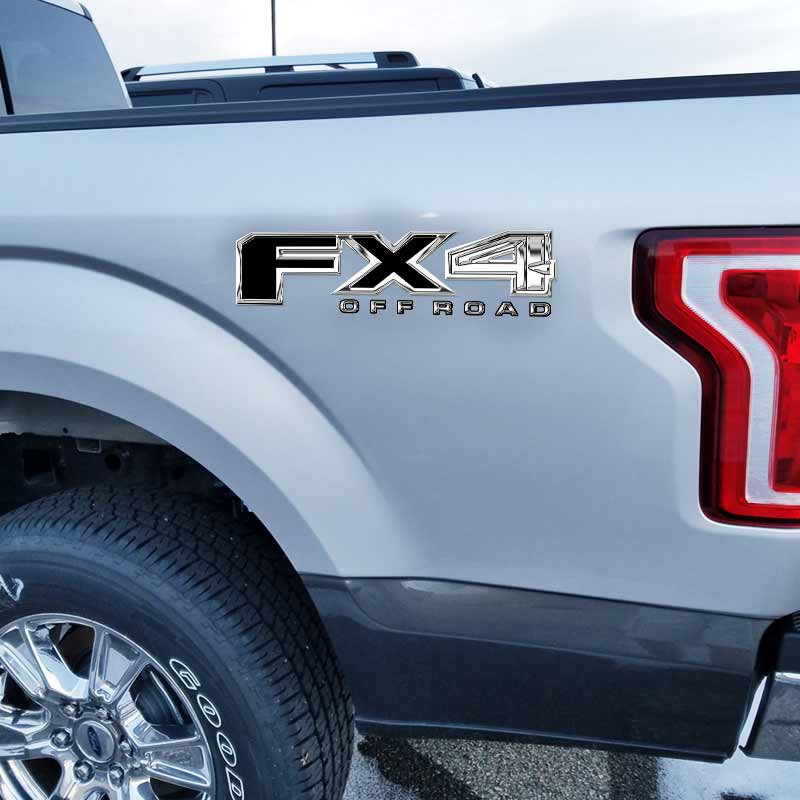 Ford FX4 Truck Decals | Off Road Stickers