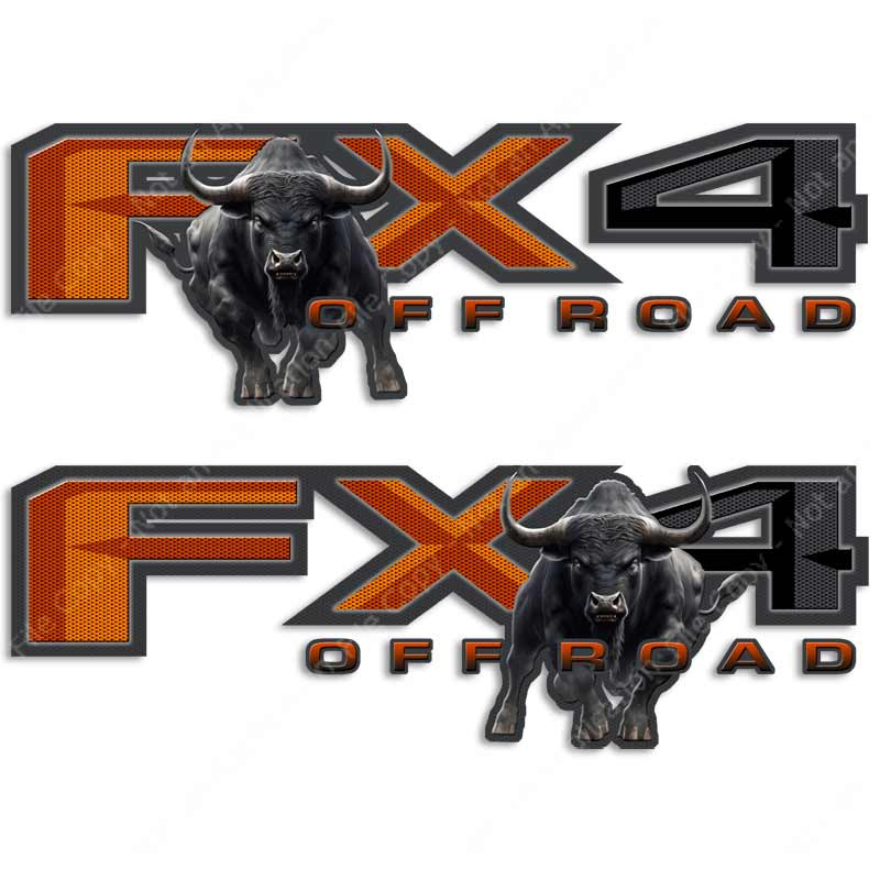 Ford FX4 Truck Decals | Off Road Stickers
