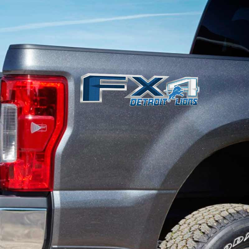 FX4 Truck Decals | Ford Off Road Stickers