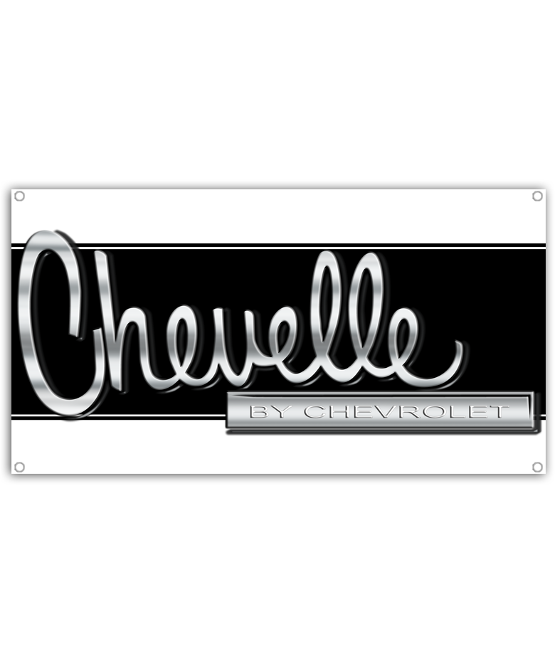 1961 Impala Classic Car Banner - Aftershock Decals