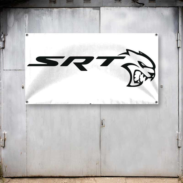 Dodge Hellcat Logo Decal