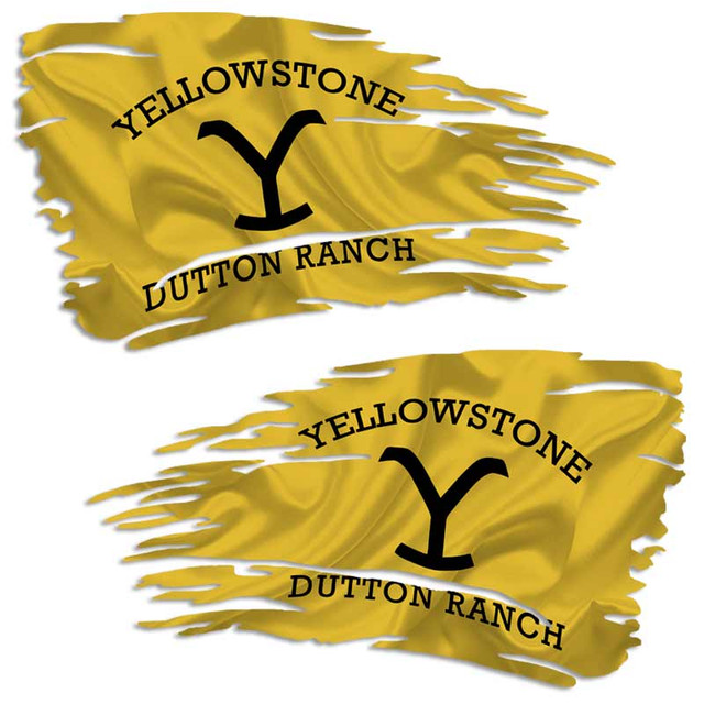Yellowstone Dutton Ranch Vinyl Decal