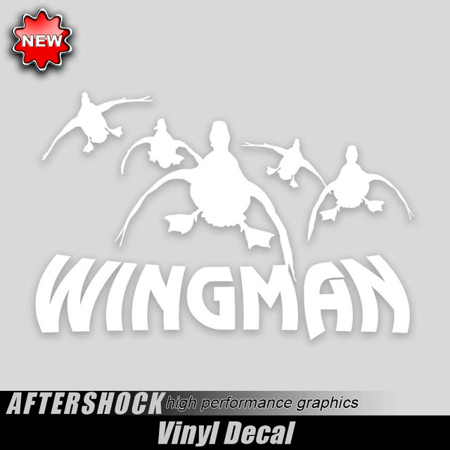 Wingman Sticker