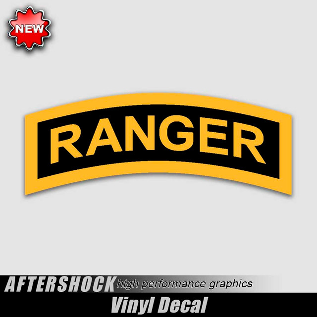 Ranger Military Sticker